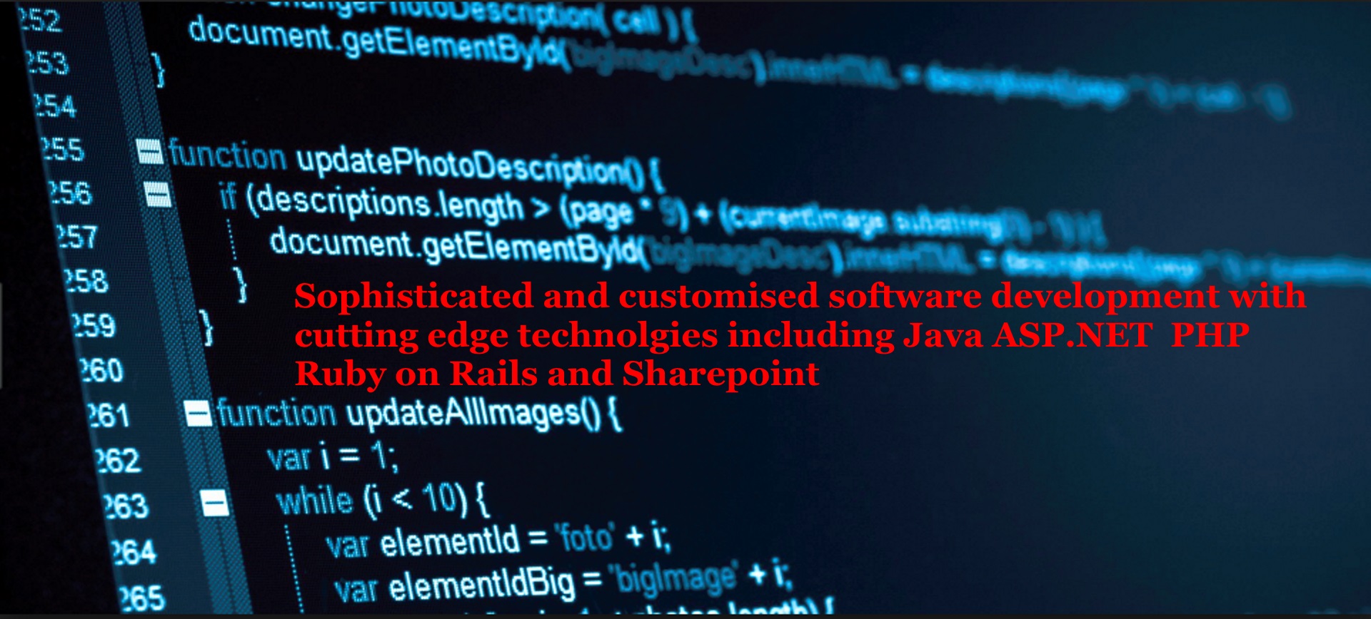 Customised Software - Fin Technet Ltd